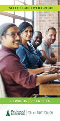 Select Employer Group Reward Program | Redwood Credit Union